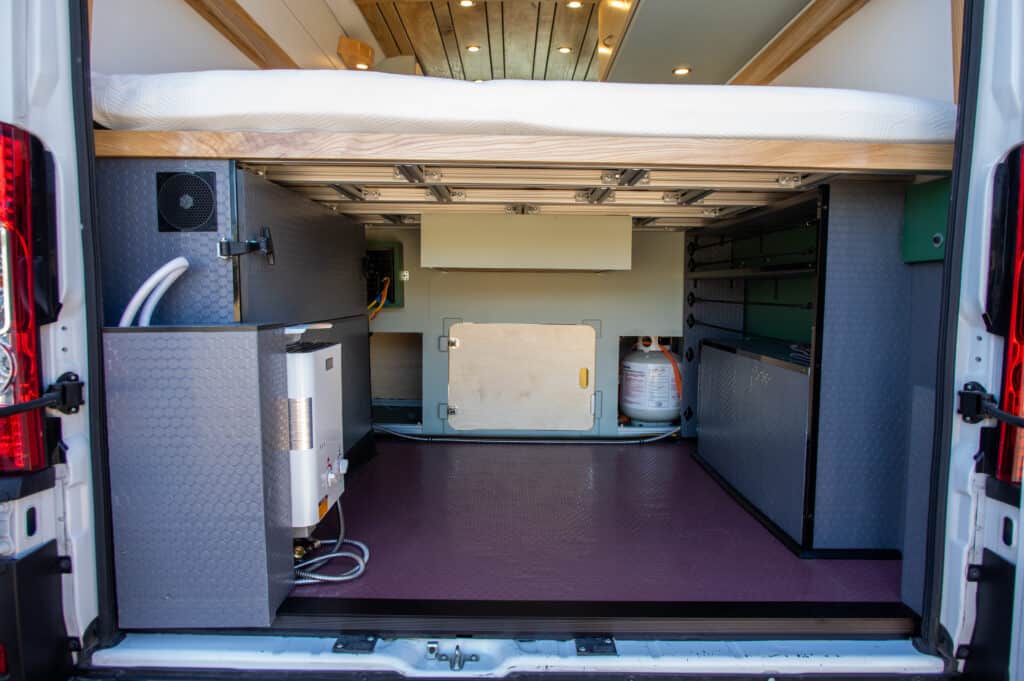 2019 Ram Promaster Custom Camper Van Conversion - Vanlife Trader