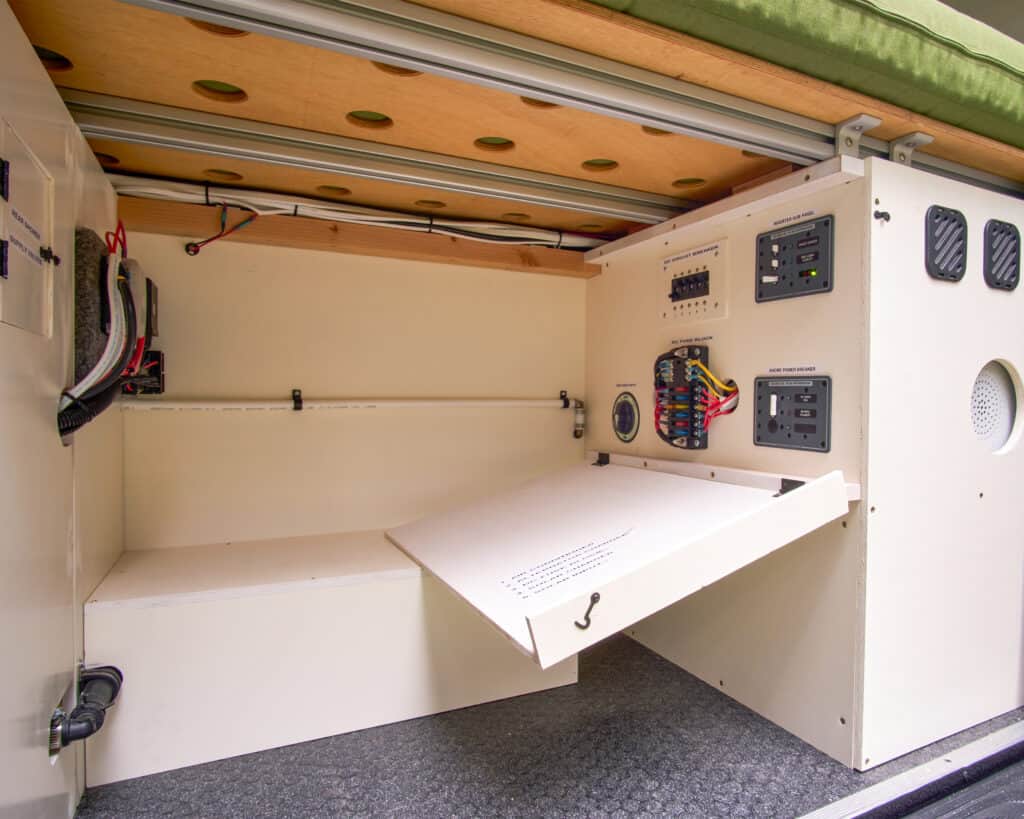 Mercedes Sprinter 4×4 with Pop Top & Full Conversion - Vanlife Trader