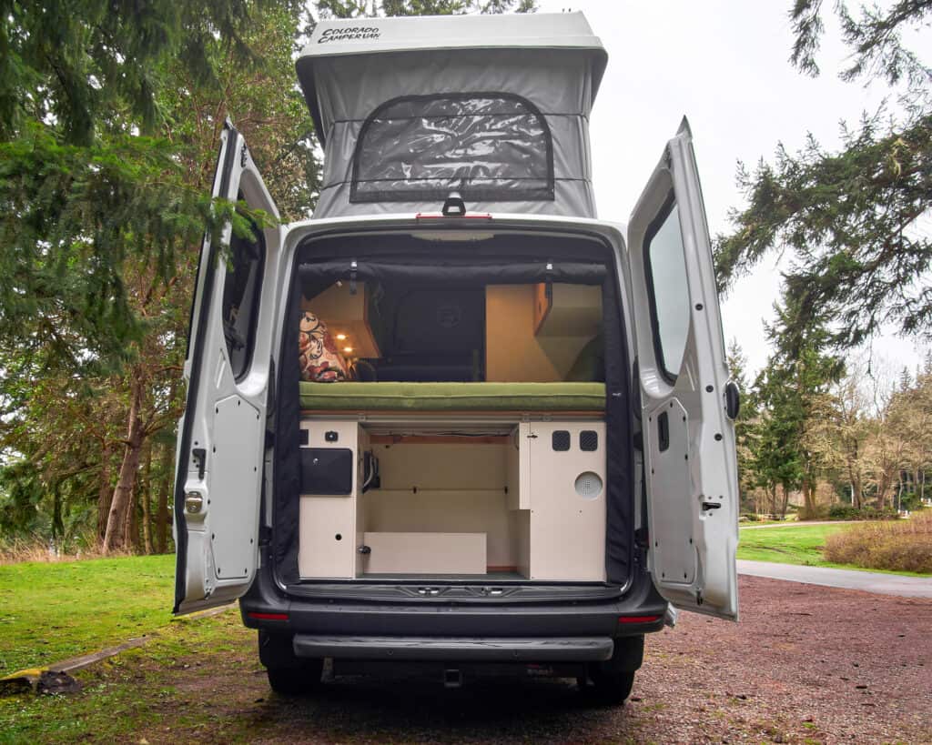 Mercedes Sprinter 4×4 with Pop Top & Full Conversion - Vanlife Trader