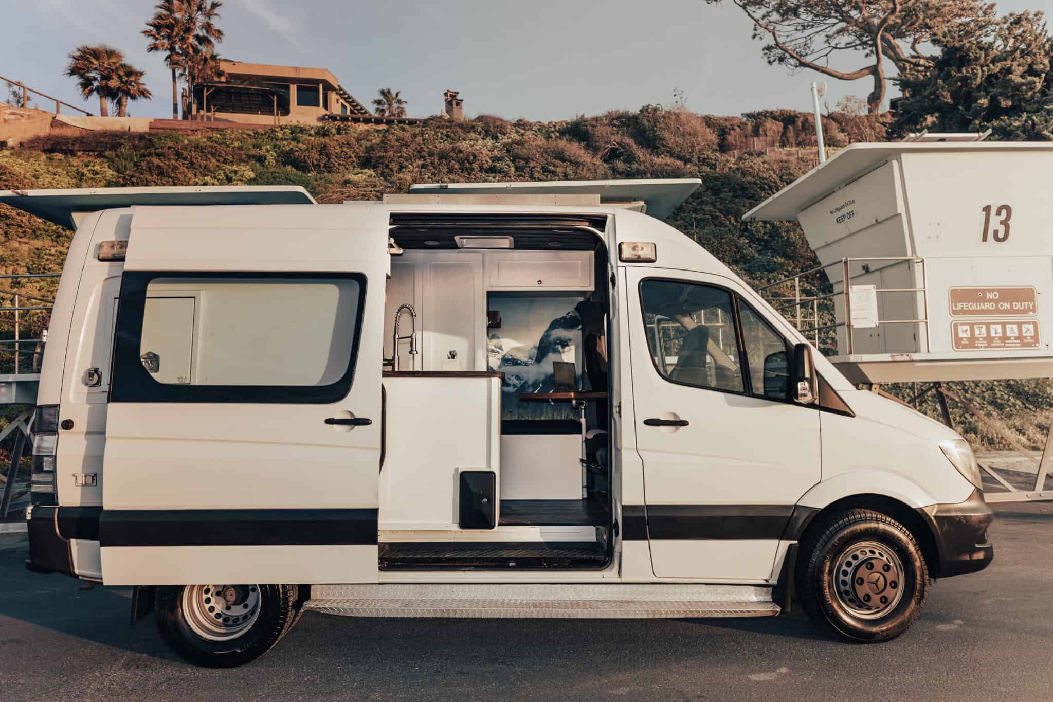 2014 Sprinter 3500 Adventure Van - Vanlife Trader