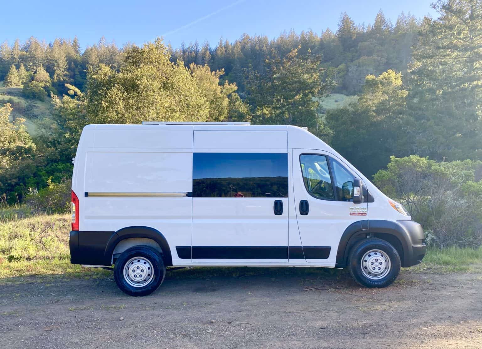 New Camper Van Buildout – Low Miles - Vanlife Trader