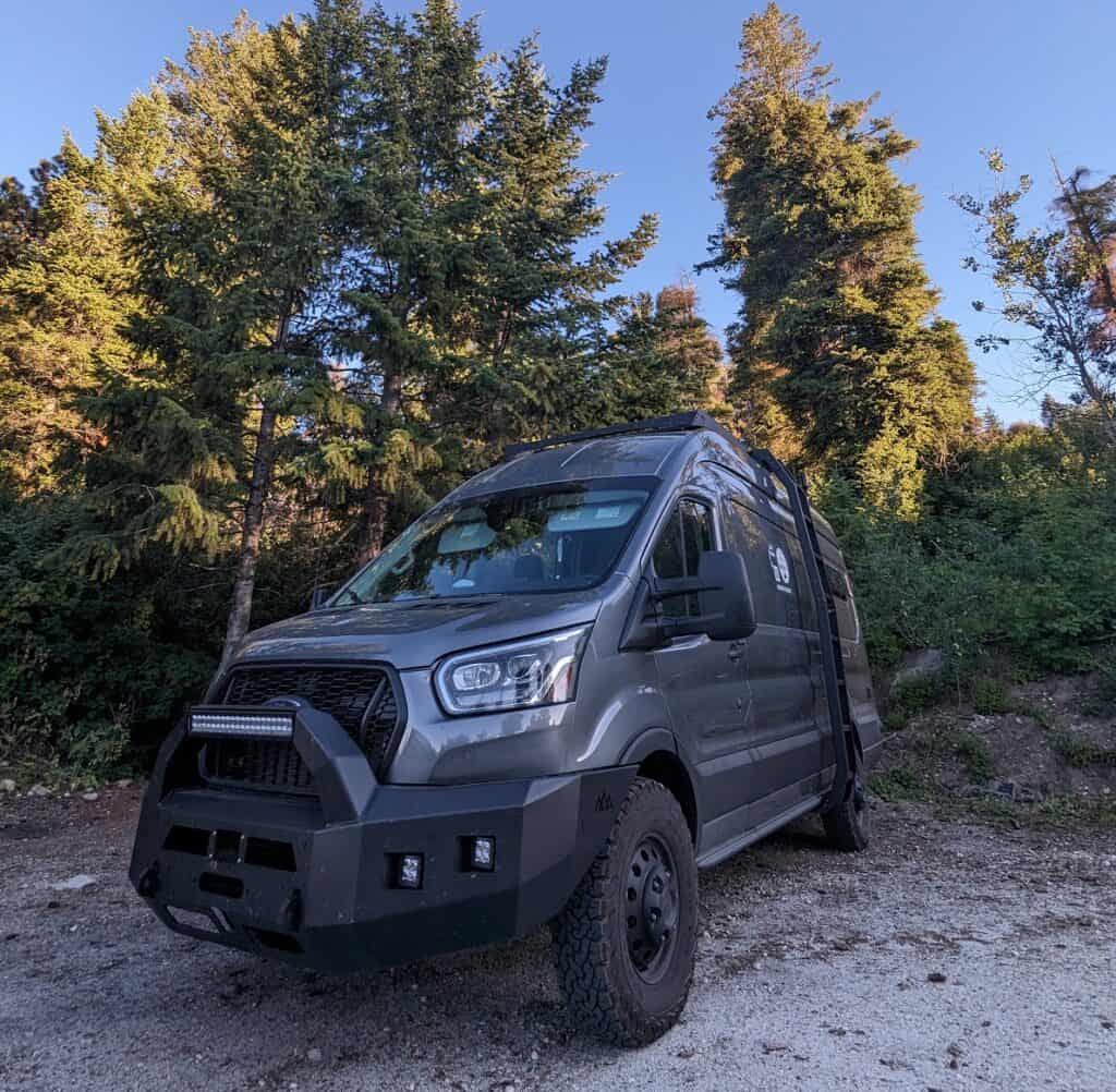 Adventure Ready! 2022 Ford Transit AWD High Roof with AC - Vanlife Trader