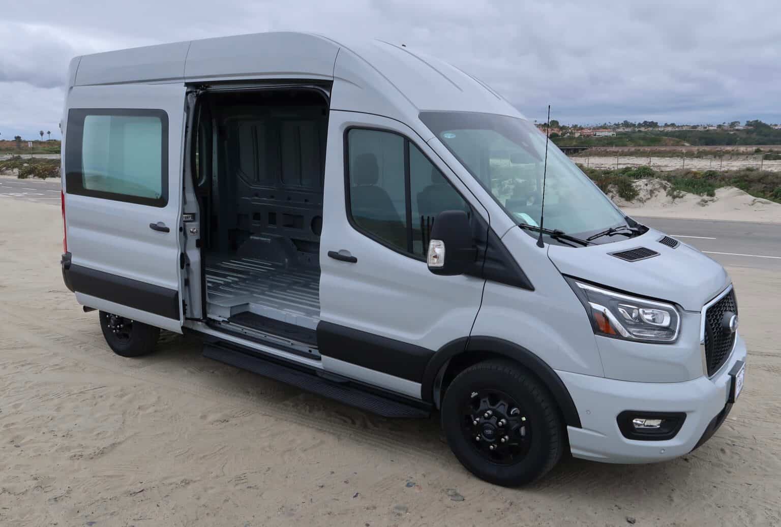 Brand New 2023 Ford Transit AWD - Vanlife Trader