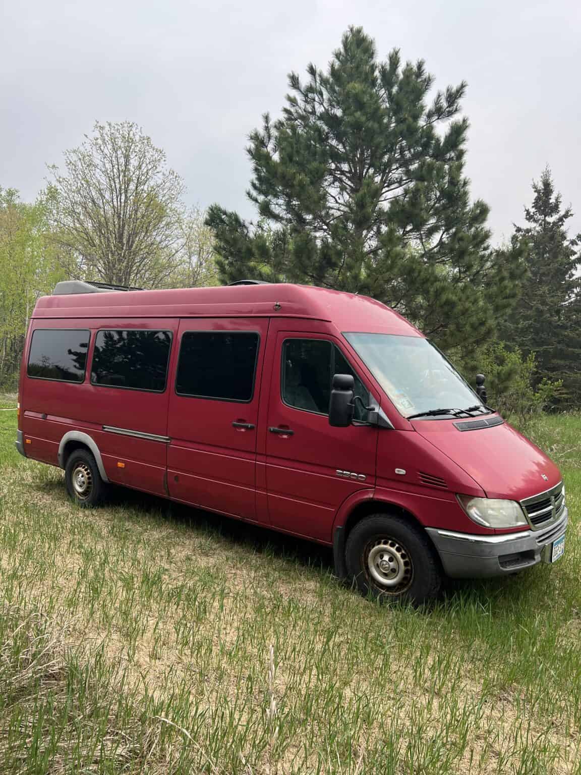 2004 Dodge Sprinter T1N - Vanlife Trader