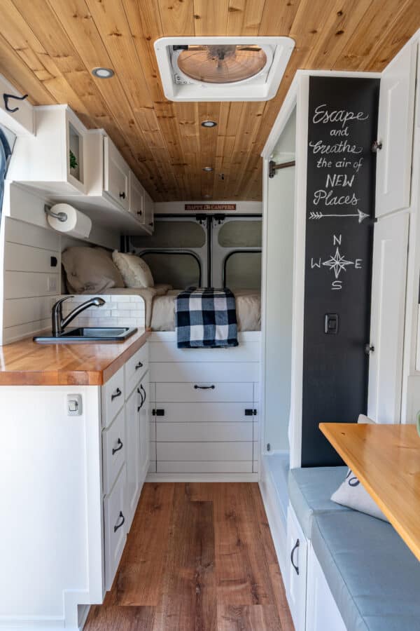 2017 Ram Promaster 2WD High Roof with Indoor Shower - Vanlife Trader