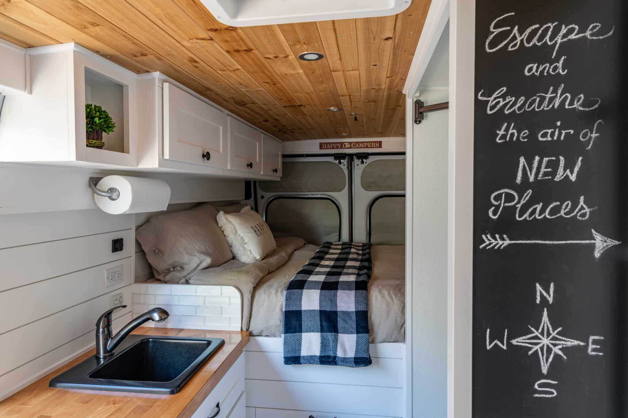 2017 Ram Promaster 2WD High Roof with Indoor Shower - Vanlife Trader