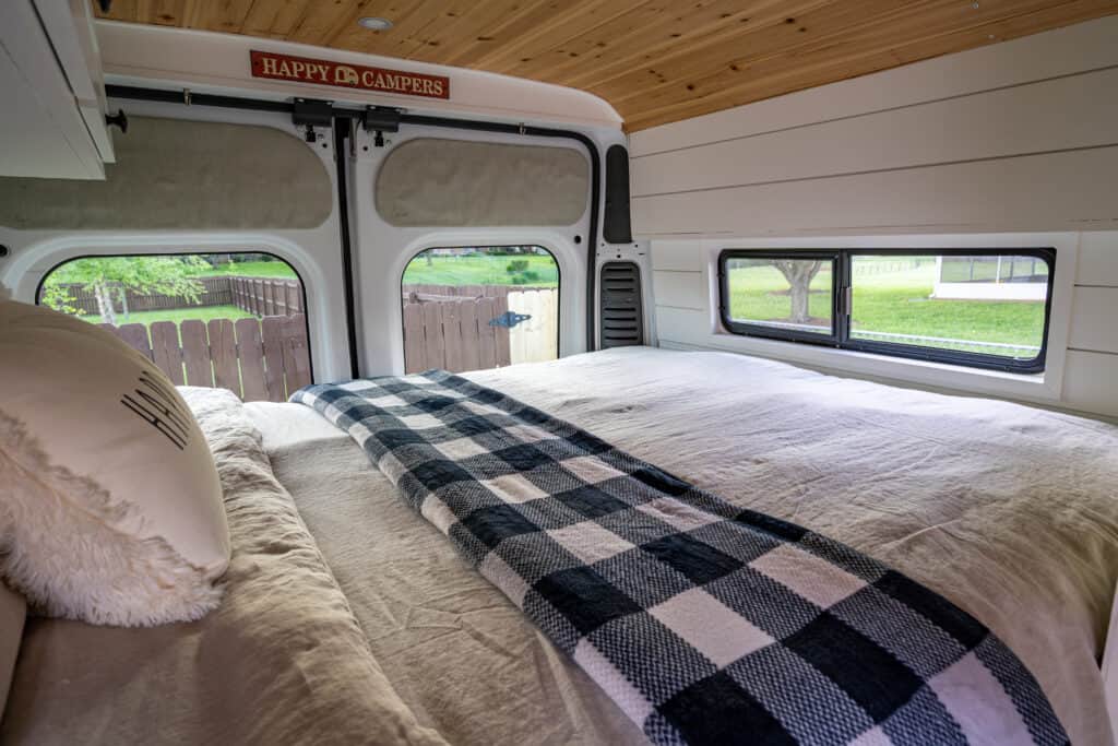 2017 Ram Promaster 2WD High Roof with Indoor Shower - Vanlife Trader