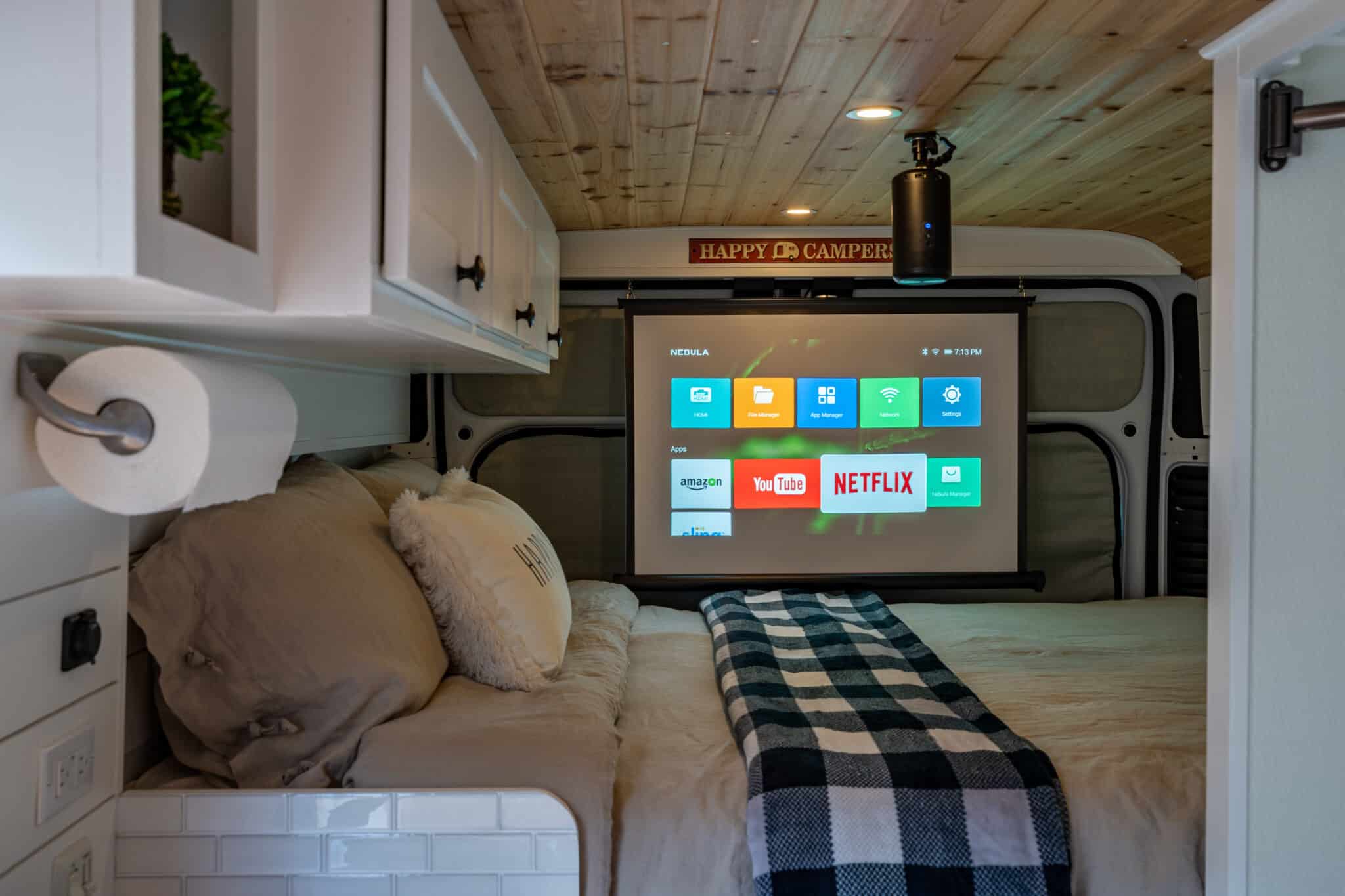 2017 Ram Promaster 2WD High Roof with Indoor Shower - Vanlife Trader