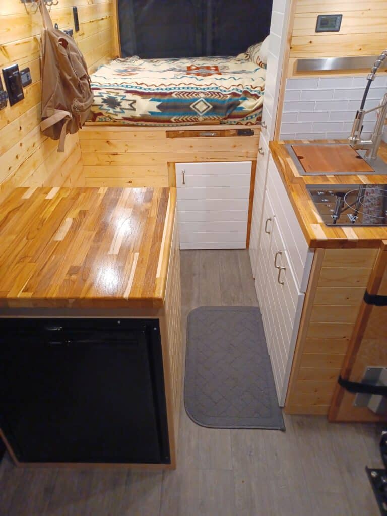 Full off grid camper build September 2022 - Vanlife Trader