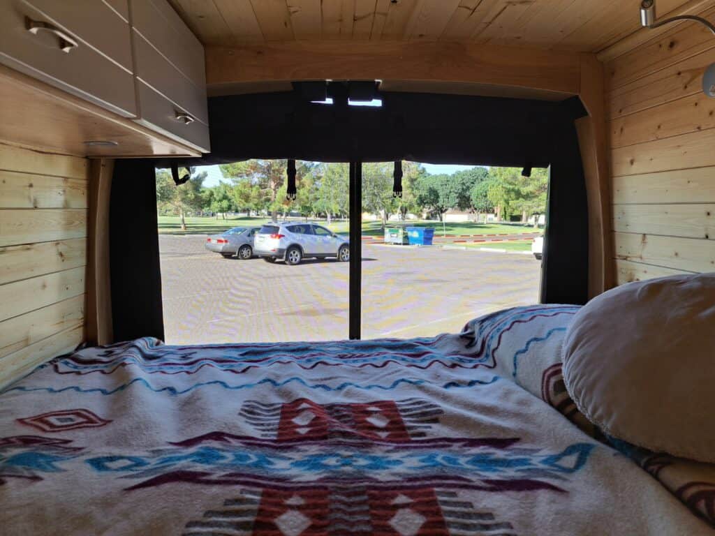 Full off grid camper build September 2022 - Vanlife Trader