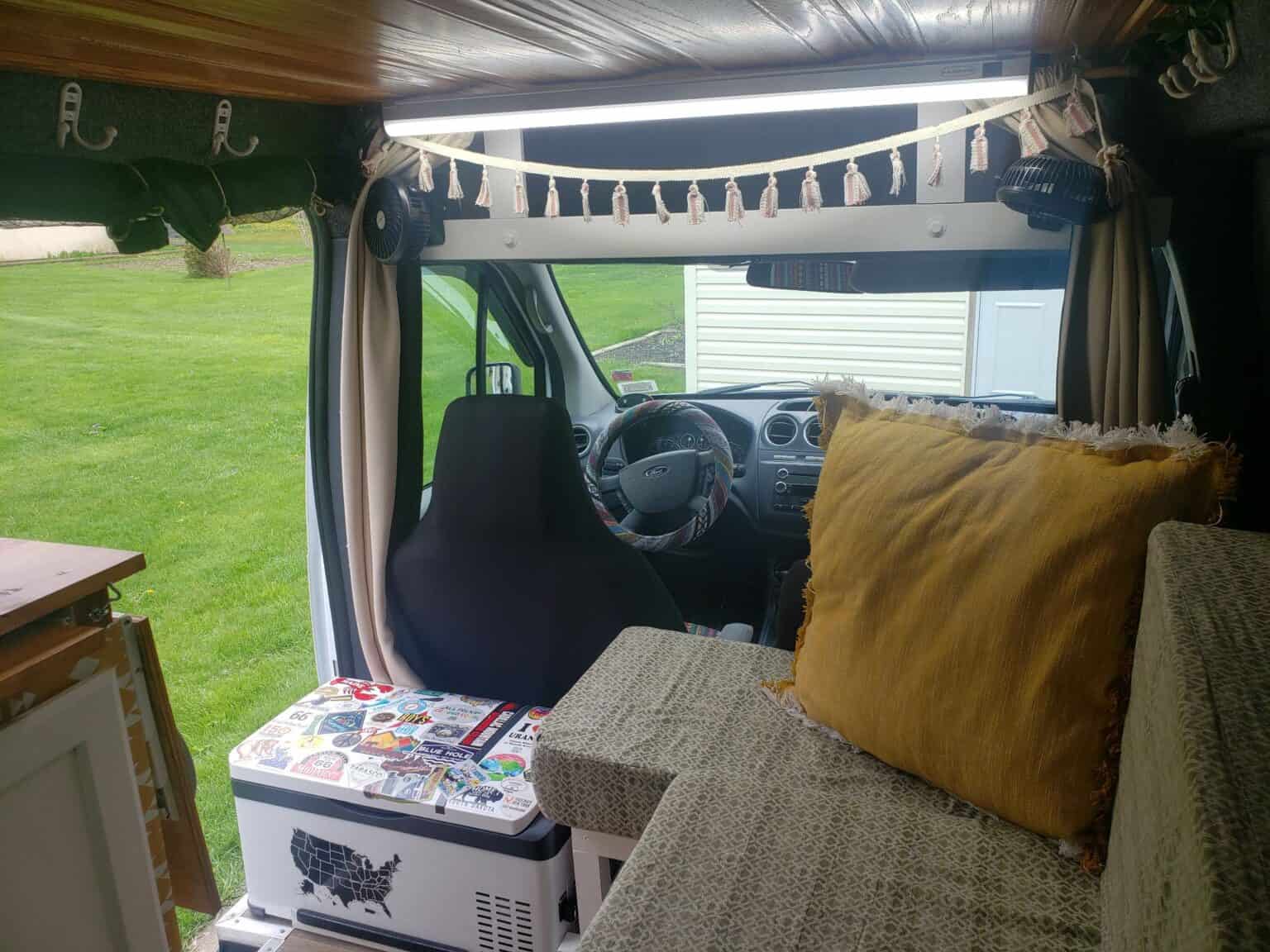 2013 Ford Transit Connect XLT High Roof 2WD Stealth Micro Camper Van ...