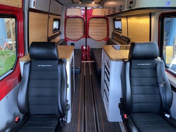2021 Mercedes Sprinter 170 4×4 – 4 Season Family Adventure Rig / Cold ...