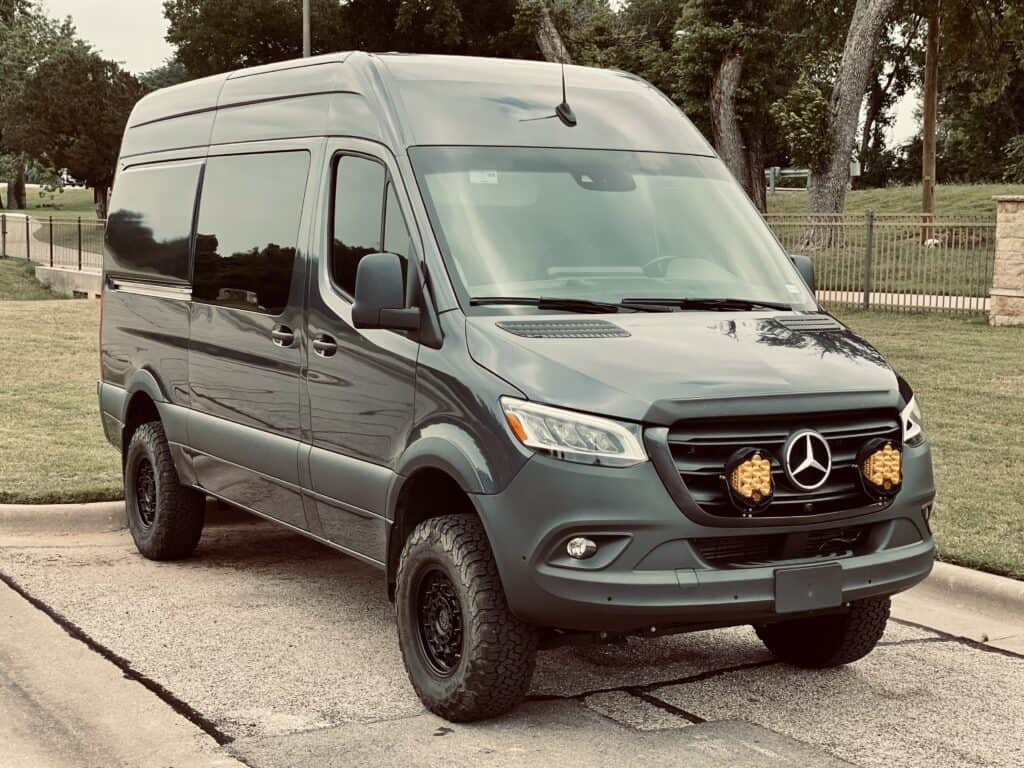2021 Freightliner Sprinter 2500 4×4 - Vanlife Trader