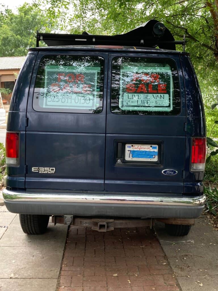 2003 Ford Econoline (E-350) Camper Van Life Conversion LOW MILES ...