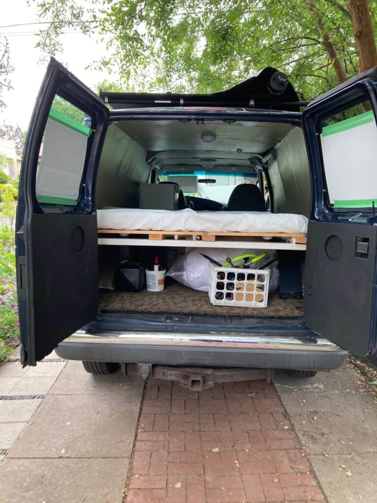 2003 Ford Econoline (E-350) Camper Van Life Conversion LOW MILES ...