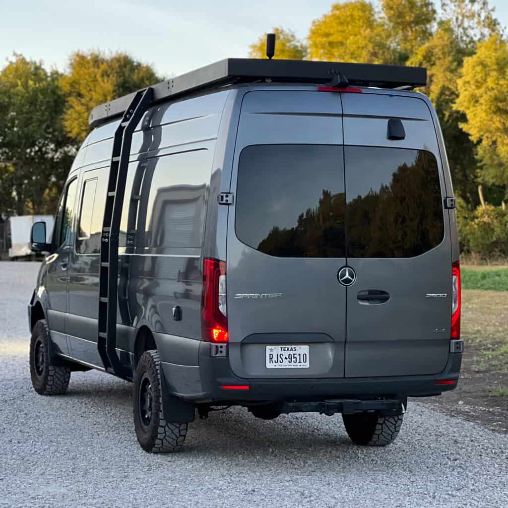 2021 Mercedes Sprinter 4×4 - Vanlife Trader