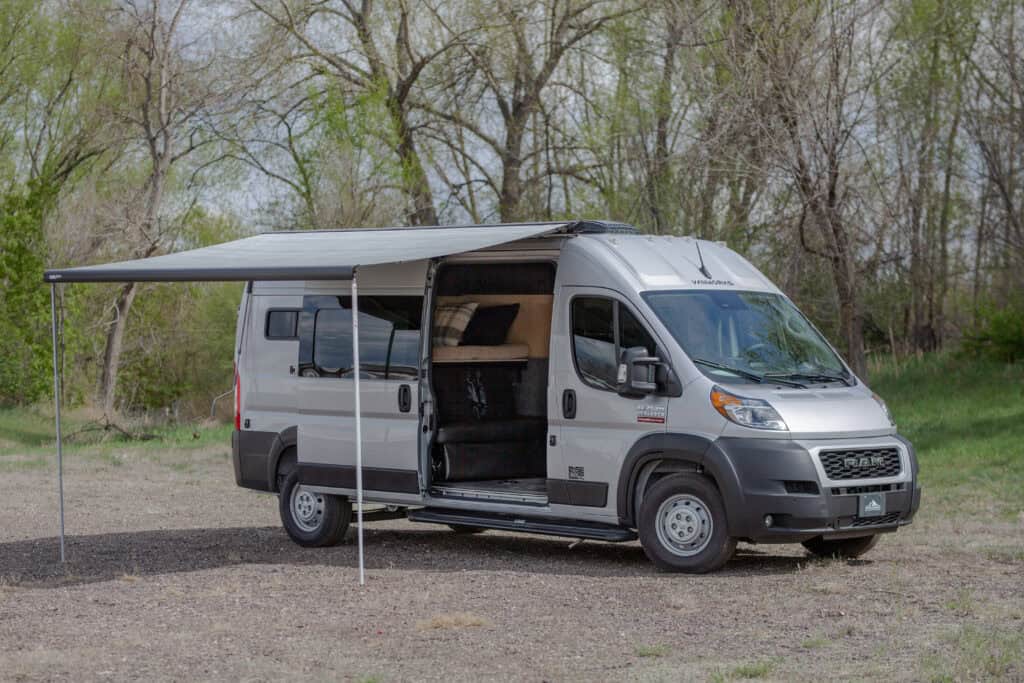2022 Ram Promaster 2WD - Vanlife Trader