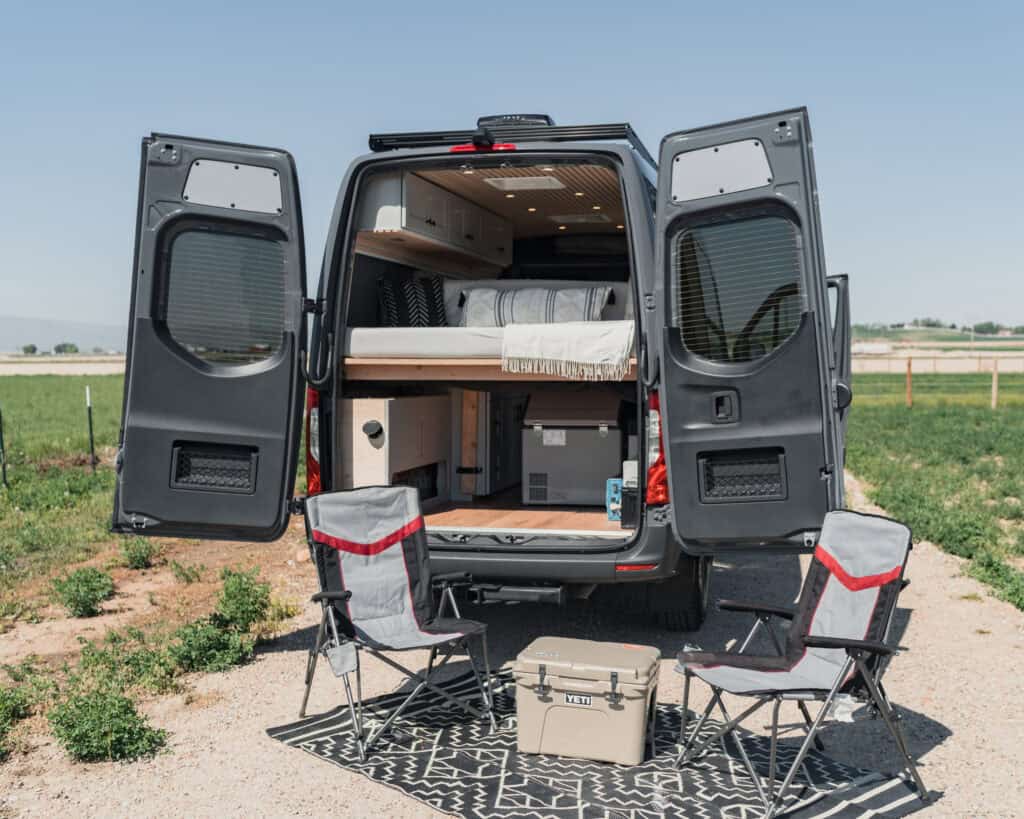 Brand New 2022 Mercedes Sprinter 144 2WD Shorty The Family Van ...