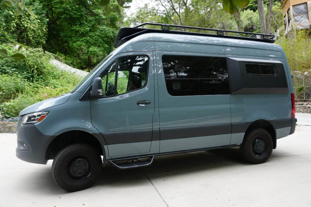 2022 Mercedes Sprinter 4×4 with Adventure Add-Ons - Vanlife Trader