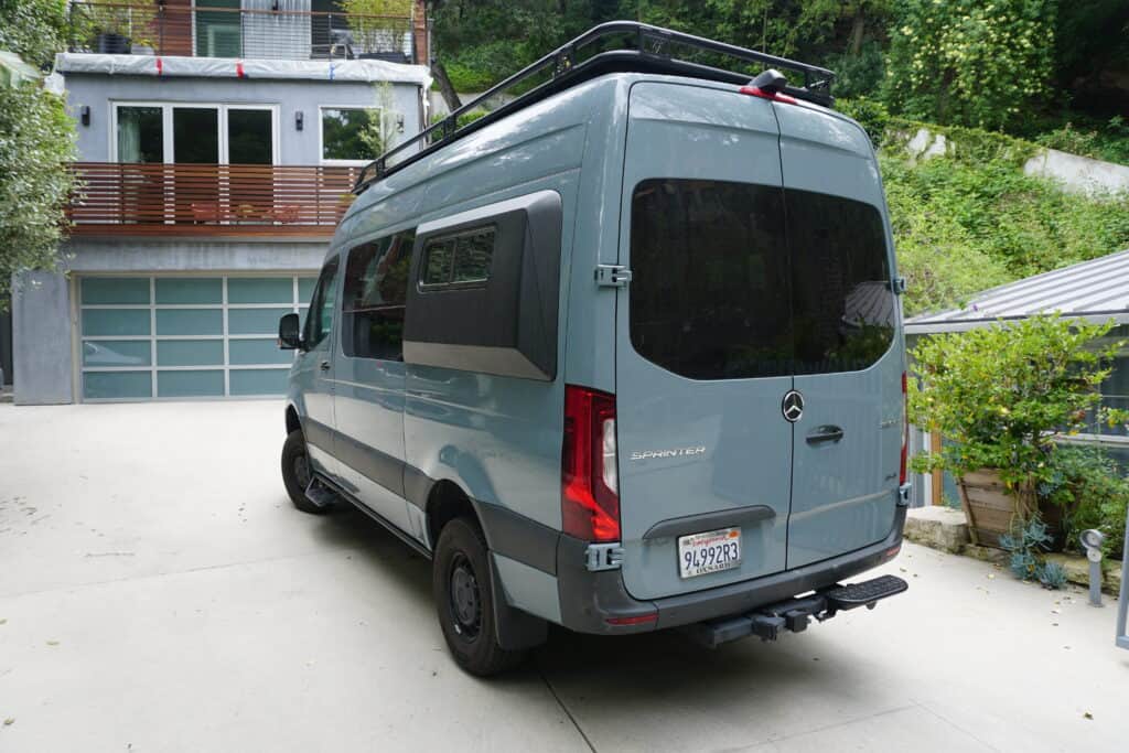 2022 Mercedes Sprinter 4×4 with Adventure Add-Ons - Vanlife Trader