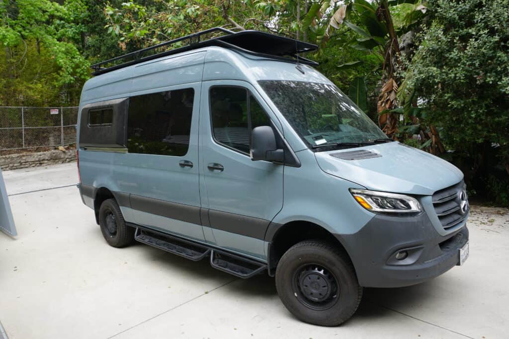 2022 Mercedes Sprinter 4×4 with Adventure Add-Ons - Vanlife Trader