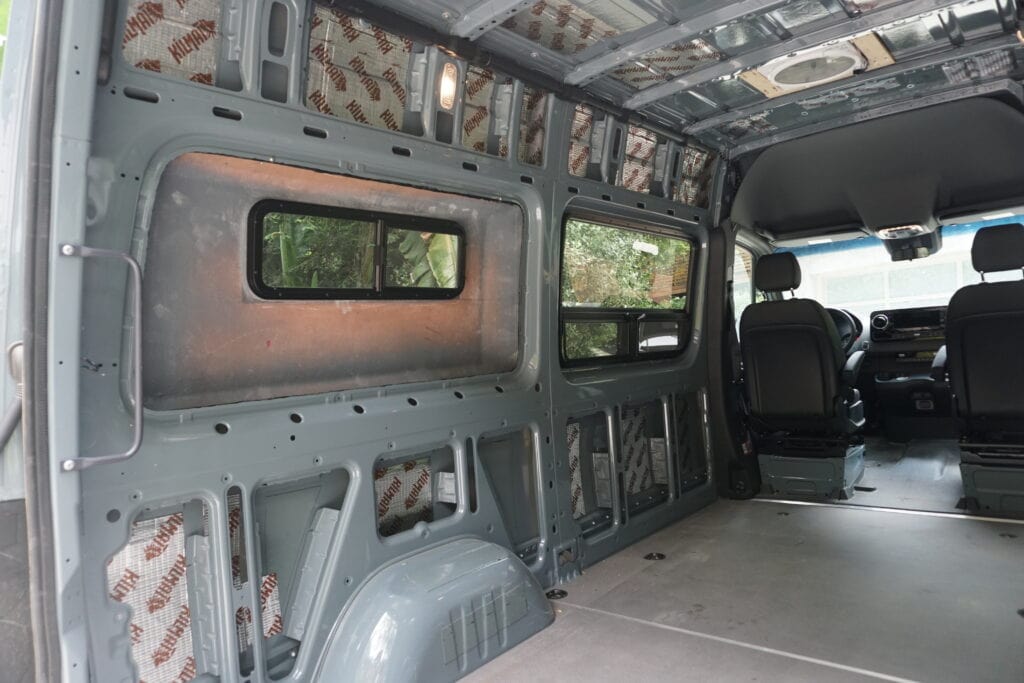 2022 Mercedes Sprinter 4×4 with Adventure Add-Ons - Vanlife Trader