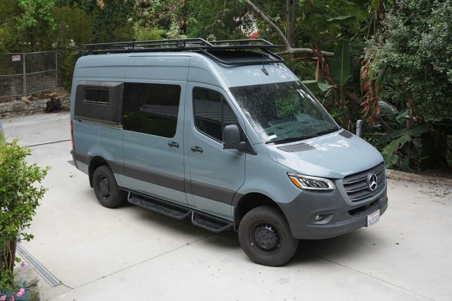 2022 Mercedes Sprinter 4×4 with Adventure Add-Ons - Vanlife Trader
