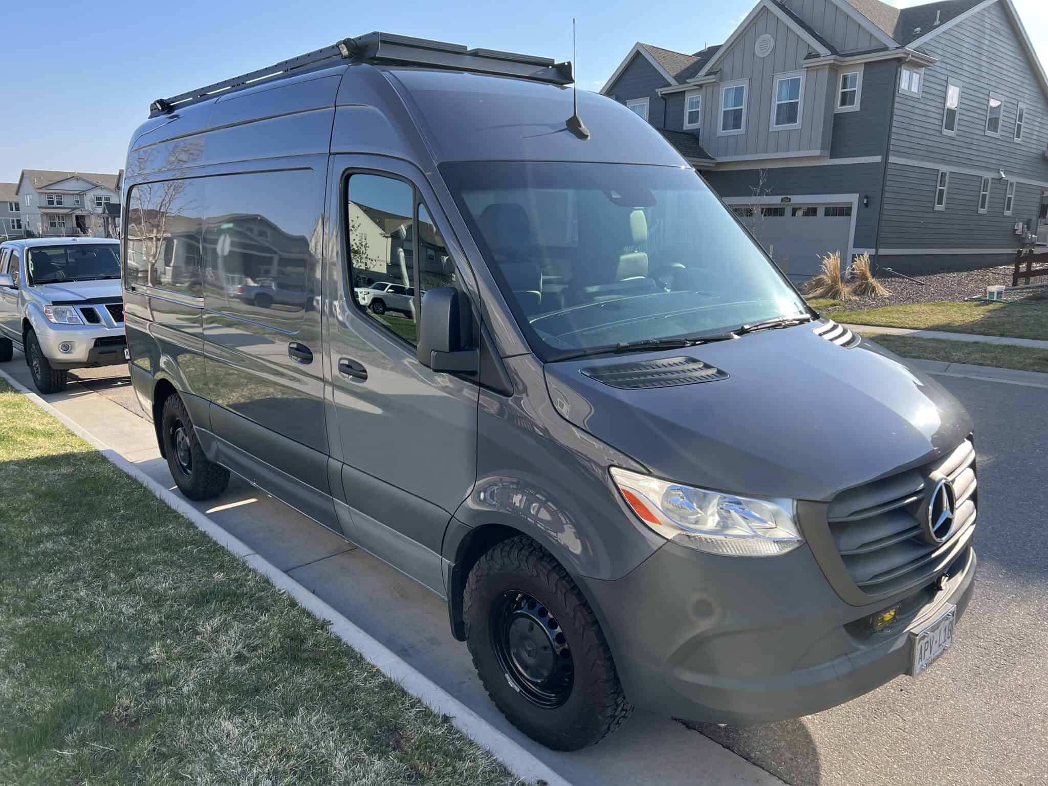 2021 Mercedes Sprinter 2WD - Vanlife Trader
