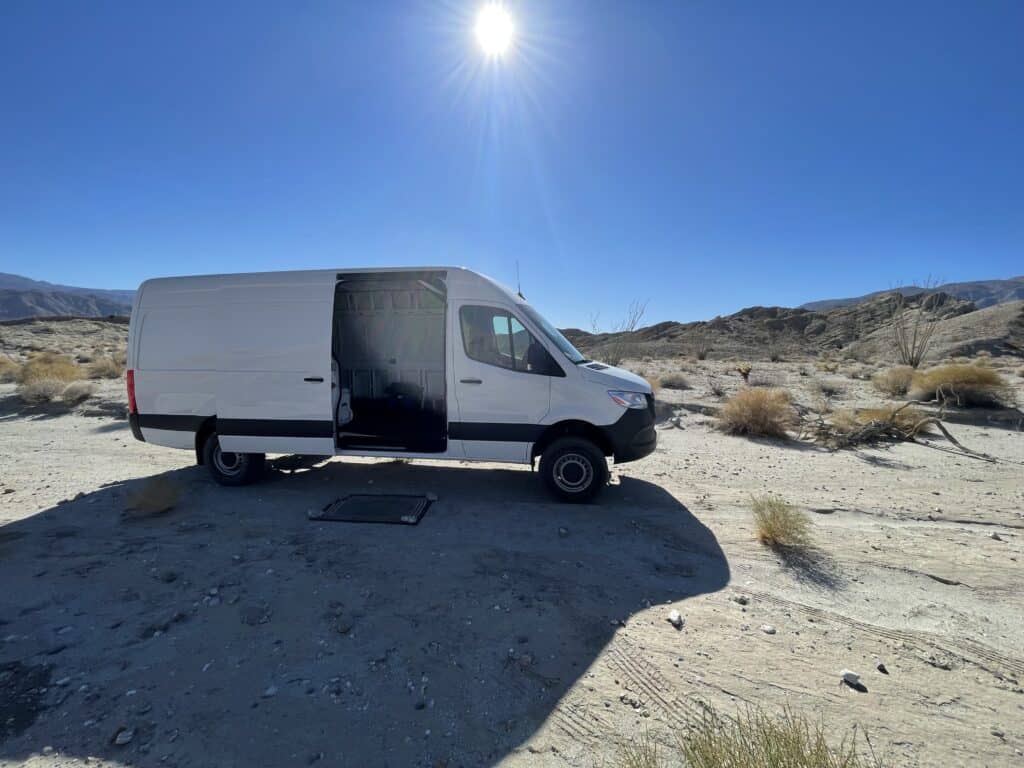 2021 Mercedes Sprinter 170 4X4 - Vanlife Trader
