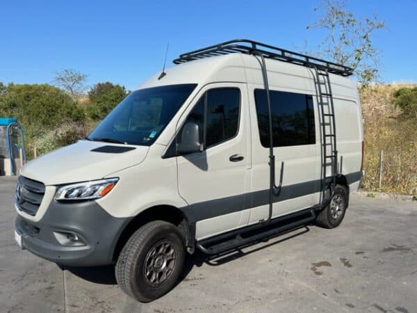 2021 Mercedes Sprinter 4×4 Crew Van - Vanlife Trader