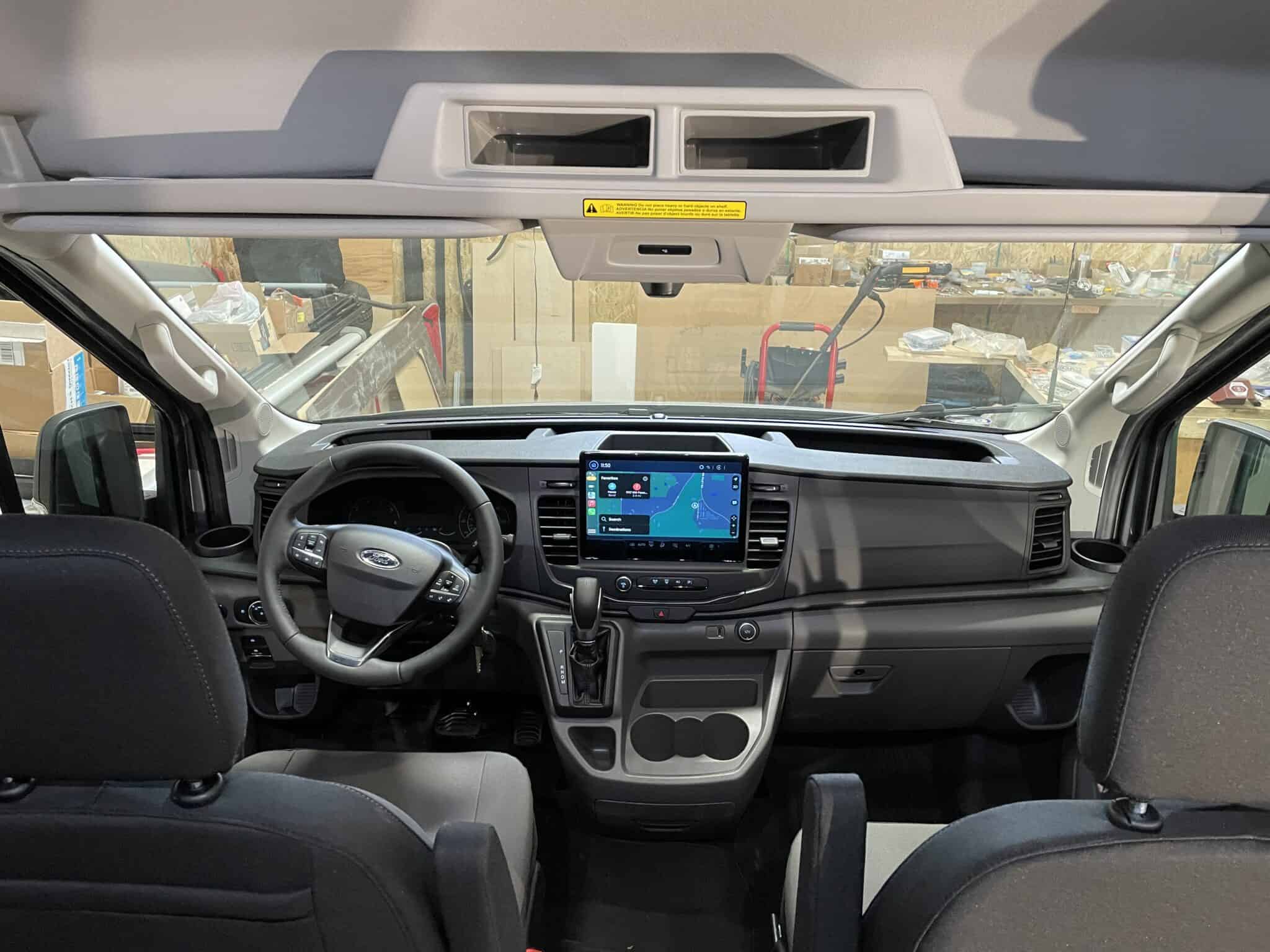 BRAND NEW – 2023 Ford Transit 3500 148 AWD (Only 47 Miles) - Vanlife Trader