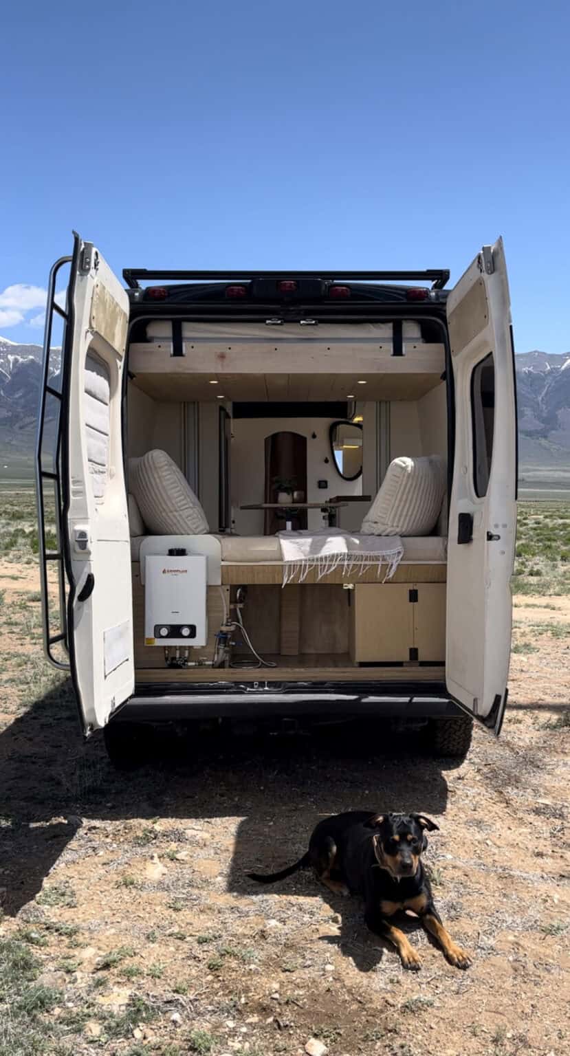 2022 Ram Promaster 2500 159″ | Custom Build | Bed Lift - Vanlife Trader