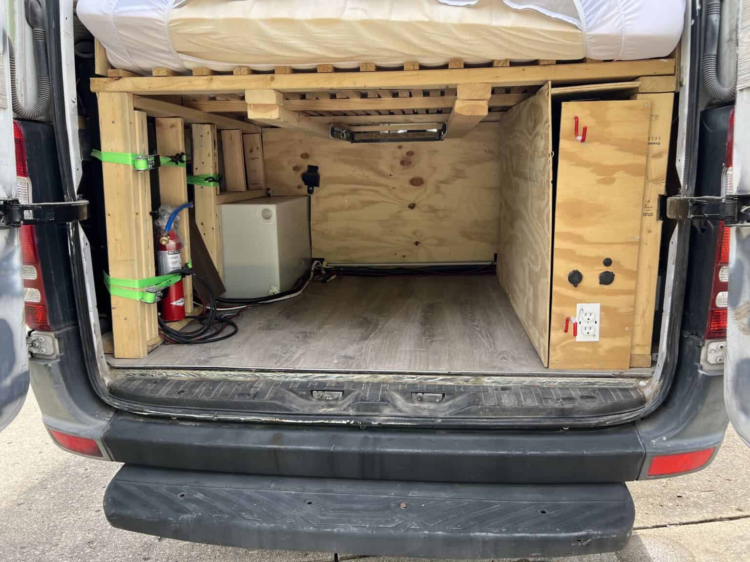 HUGE Solar/Electrical, decked out converted Sprinter - Vanlife Trader