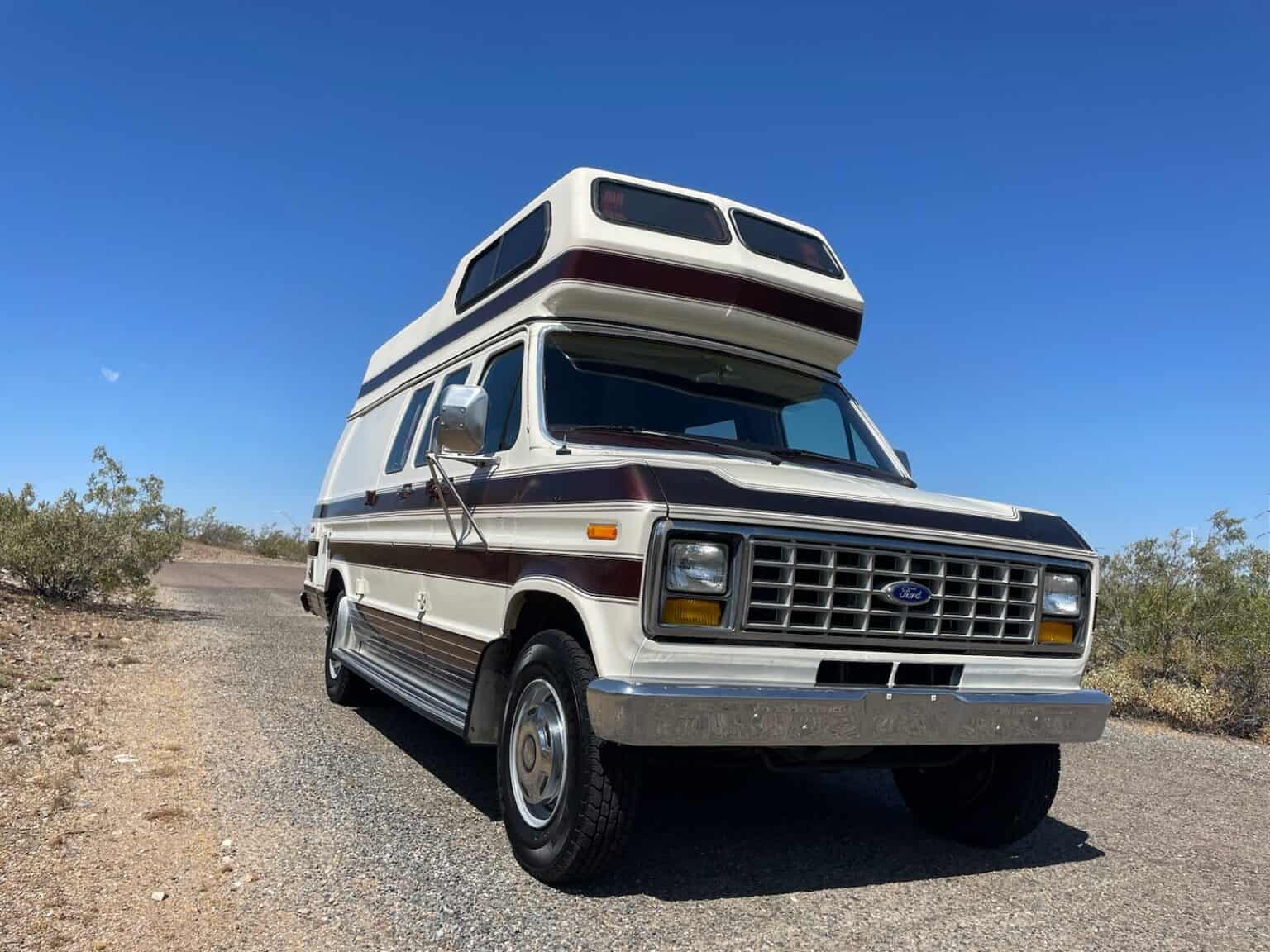 1988 Ford Econoline 2WD - Vanlife Trader