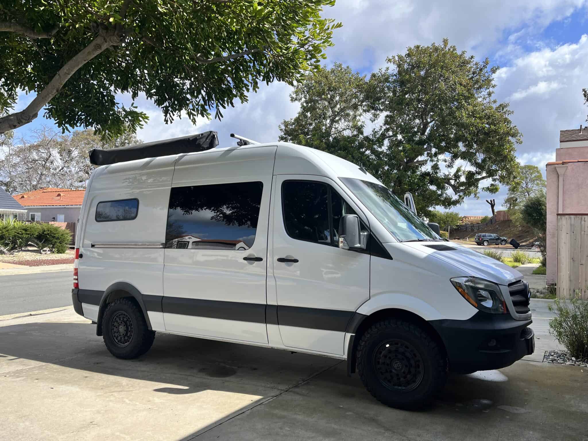 2017 Mercedes Sprinter 2WD, 144", Hi-Roof, White, Low Miles - Vanlife ...