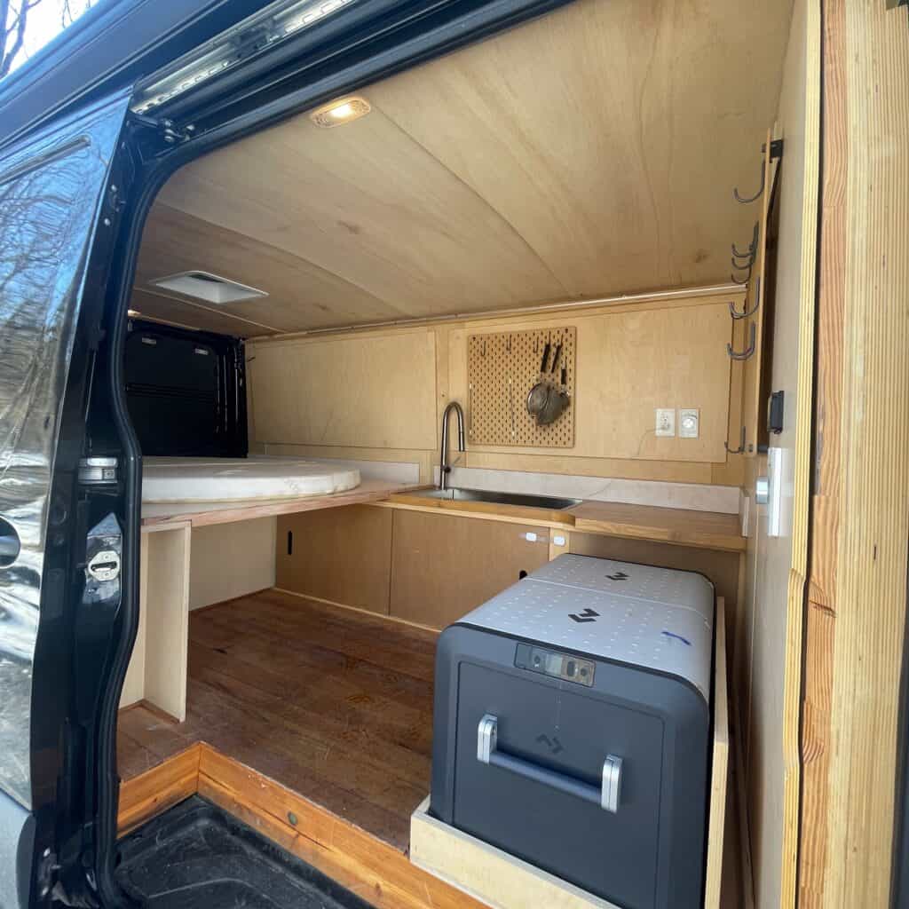 2020 Mercedes Sprinter 4×4 “Malik” ‘ Heritage Wood Build Out ‘ Stealth ...