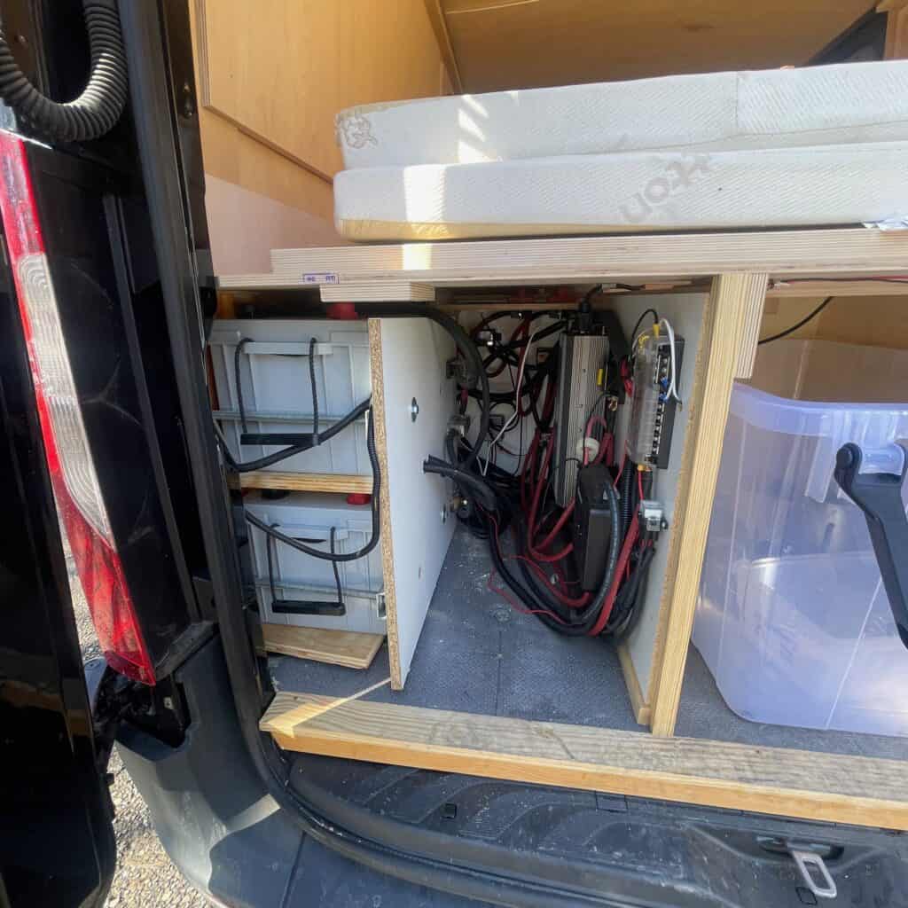 2020 Mercedes Sprinter 4×4 “Malik” ‘ Heritage Wood Build Out ‘ Stealth ...