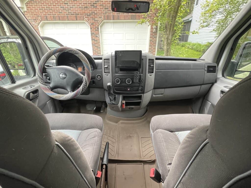 HUGE Solar/Electrical, decked out converted Sprinter - Vanlife Trader