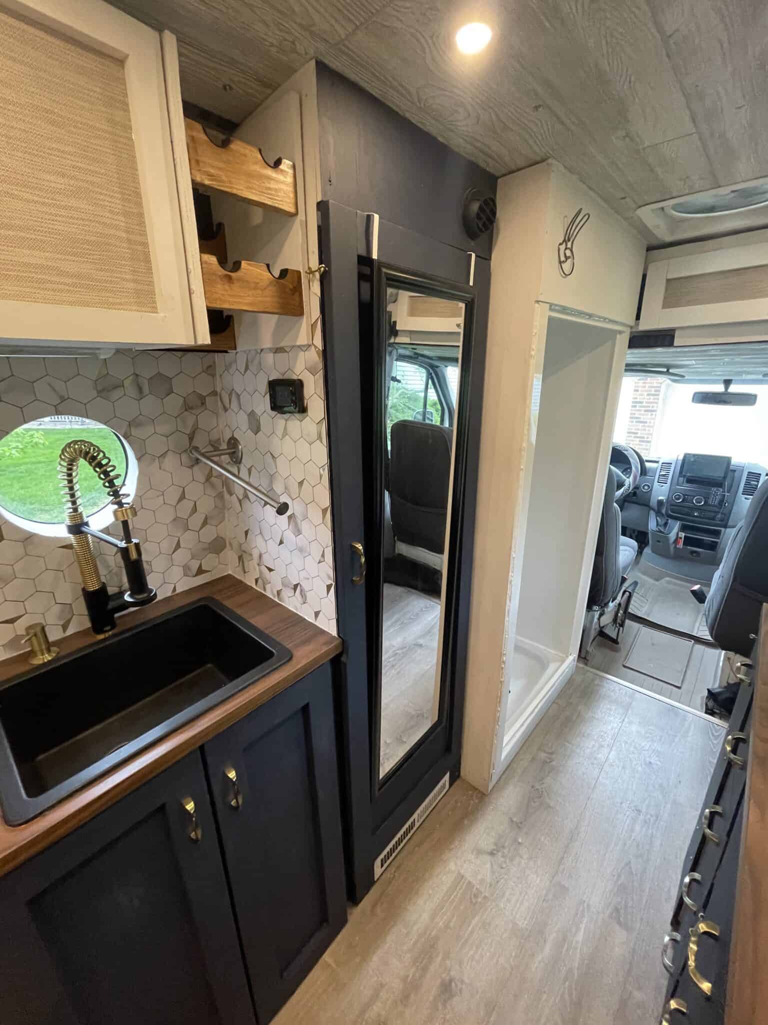 HUGE Solar/Electrical, decked out converted Sprinter - Vanlife Trader
