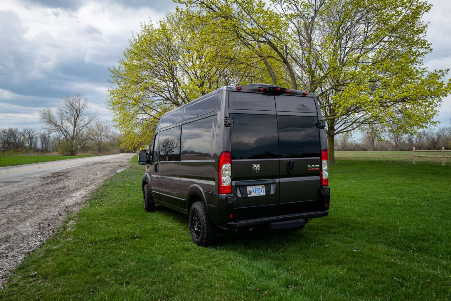 2021 Van Works Base Camp Ram Promaster Professionally Built w/ Upgrades ...