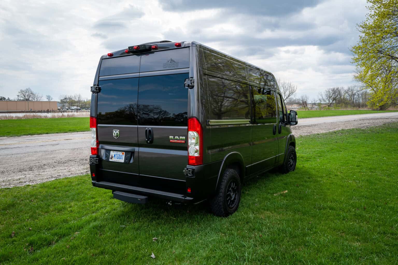 2021 Van Works Base Camp Ram Promaster Professionally Built w/ Upgrades ...