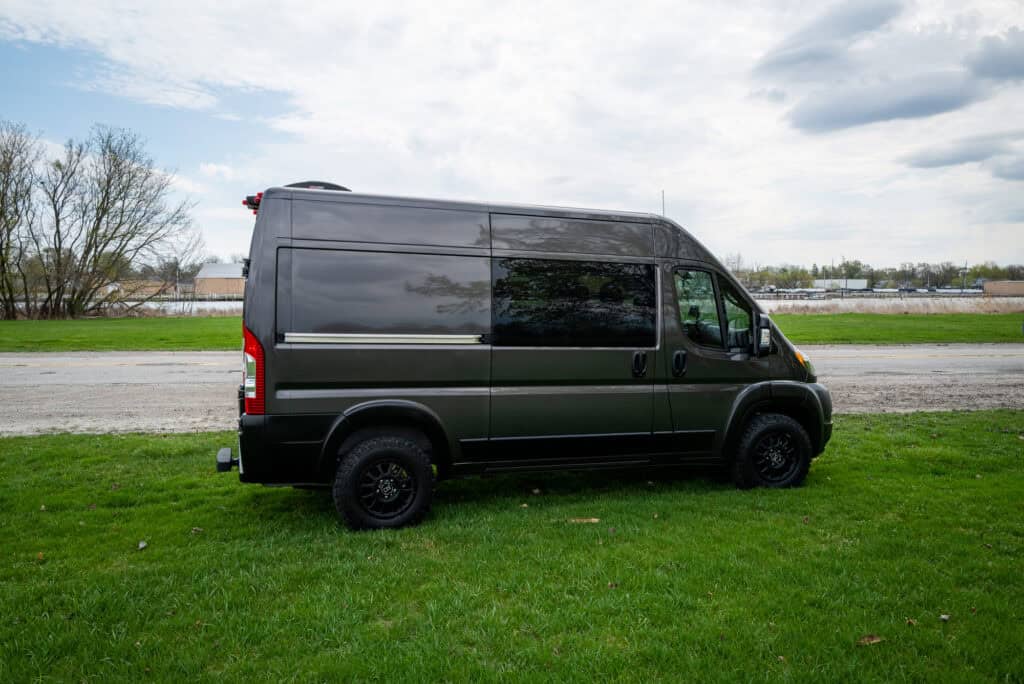 2021 Van Works Base Camp Ram Promaster Professionally Built w/ Upgrades ...