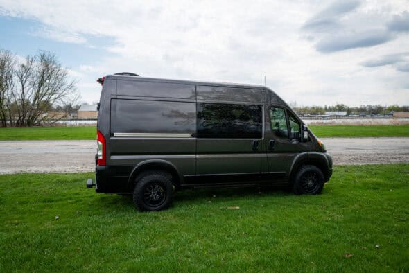 2021 Van Works Base Camp Ram Promaster Professionally Built w/ Upgrades ...