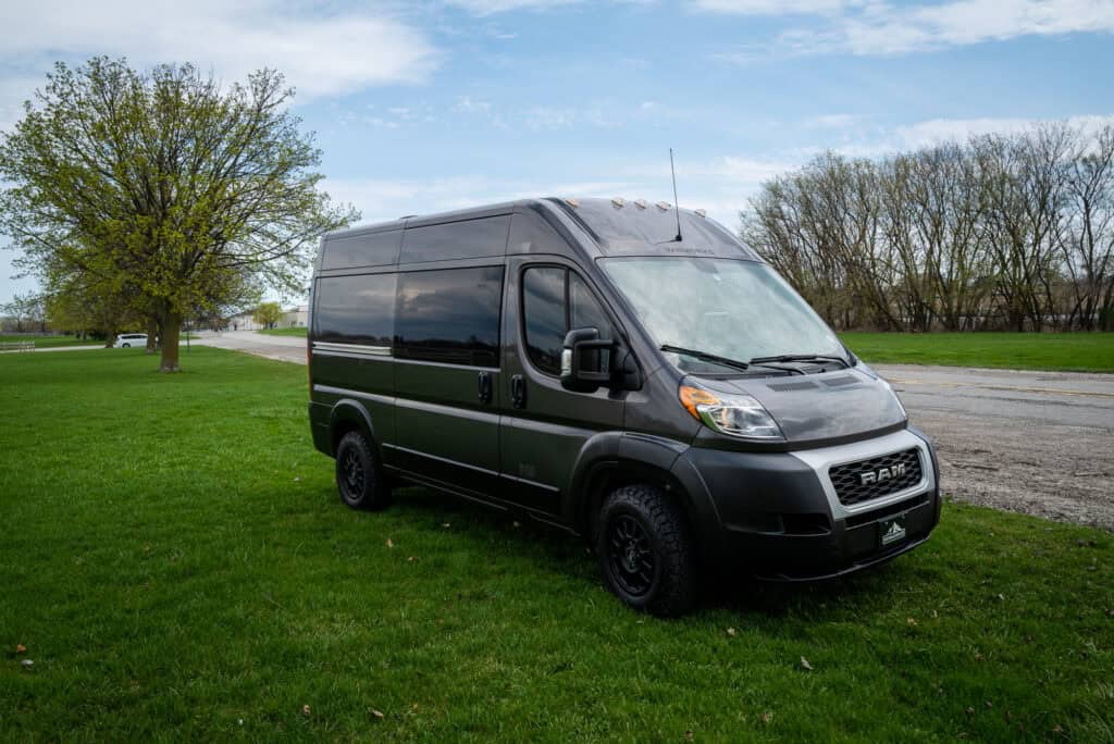 2021 Van Works Base Camp Ram Promaster Professionally Built w/ Upgrades ...
