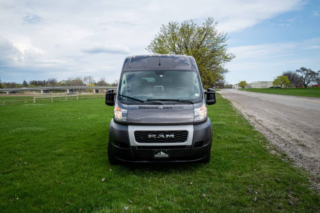 2021 Van Works Base Camp Ram Promaster Professionally Built w/ Upgrades ...