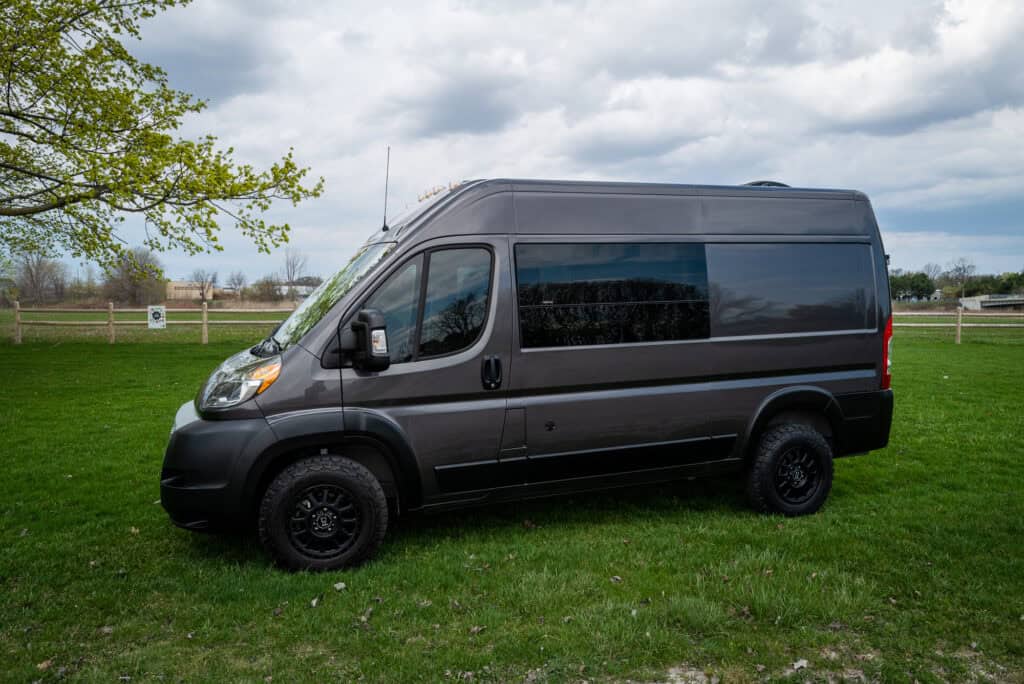 2021 Van Works Base Camp Ram Promaster Professionally Built w/ Upgrades ...