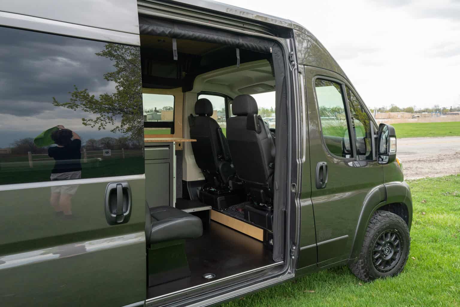 2021 Van Works Base Camp Ram Promaster Professionally Built w/ Upgrades ...