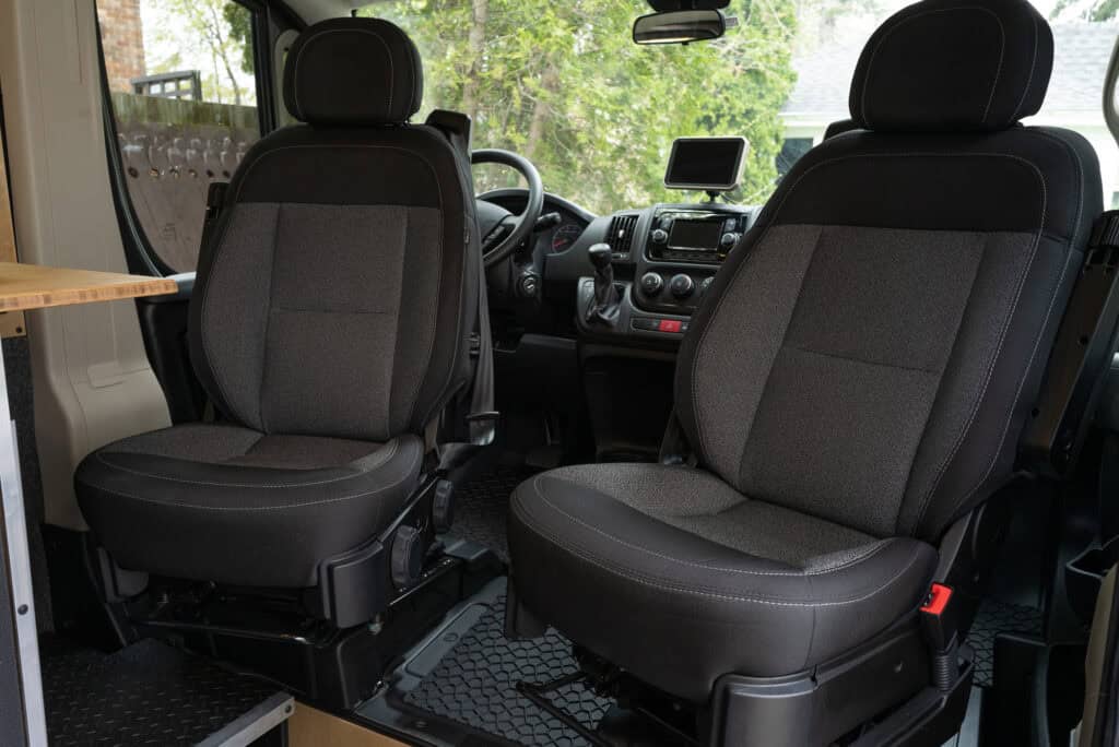 2021 Van Works Base Camp Ram Promaster Professionally Built w/ Upgrades ...