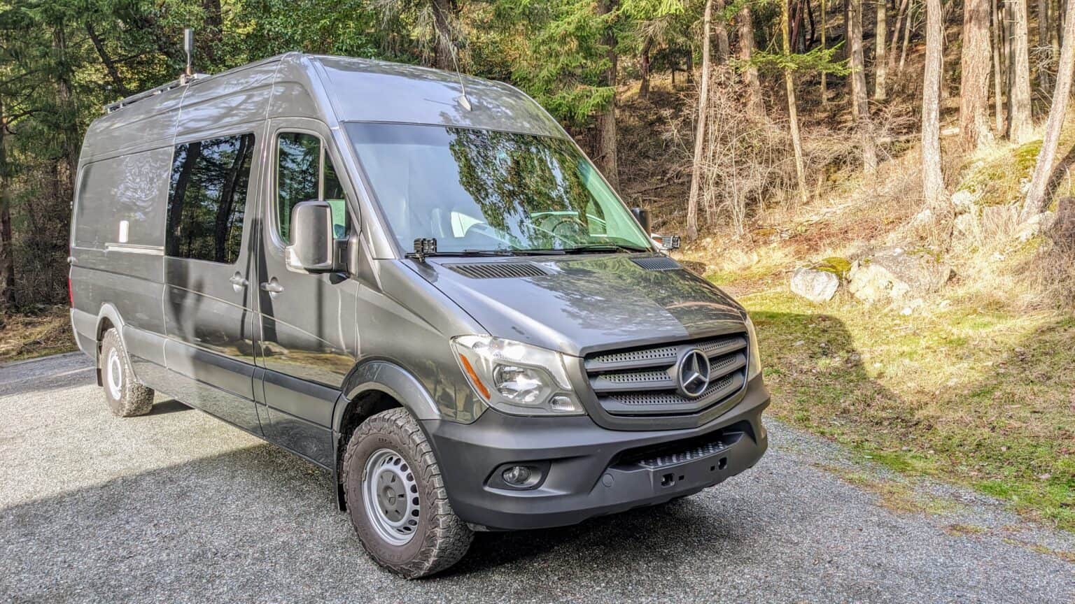2017 Mercedes-Benz Sprinter 2500 170 high roof - Vanlife Trader
