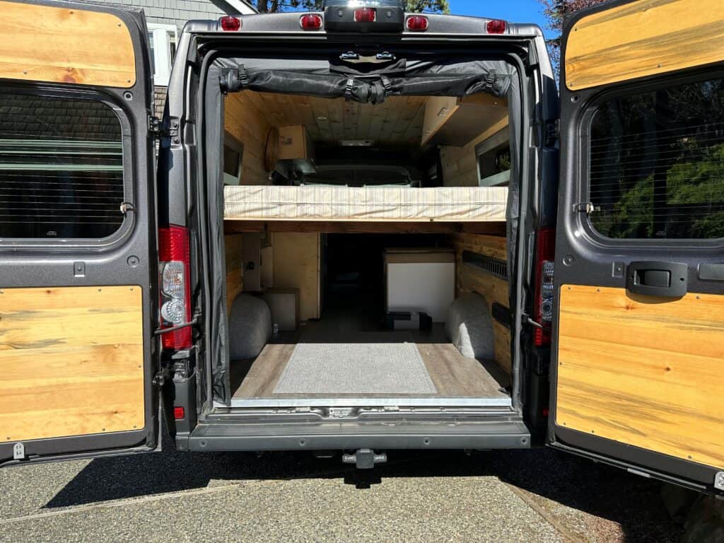 2020 Ram 3500 ProMaster 159 WB EXT – High Roof - Vanlife Trader
